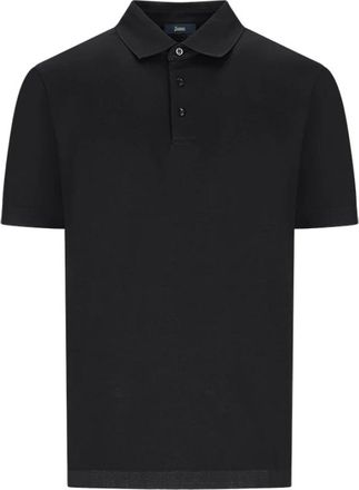 Herno Homme, Tops, Noir, Taille: M Polo Chemises