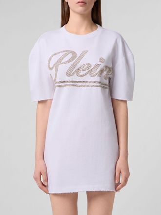 Philipp Plein T-Shirt Femme couleur Blanc