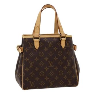 Louis Vuitton Pre-owned Canvas Handtasche - - Pre-owned - Damen - Braun - ONE SIZE