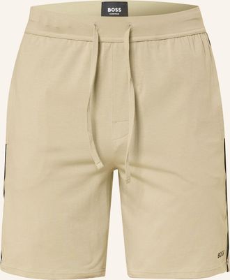 HUGO BOSS Schlafshorts gruen