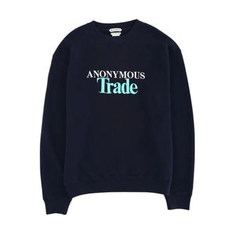 J.W.Anderson Anonymous Trade Sweatshirt - - Sweatshirts & Hoodies - Herren - Blau - L
