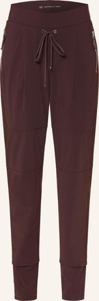 Raffaello Rossi Raffaello Rossi Hose Candy Long Im Jogging-Stil rot