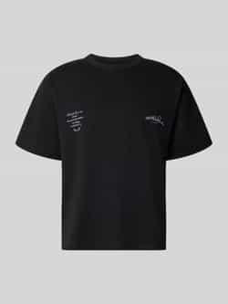 Jack & Jones Regular Fit T-Shirt mit &uuml;berschnittenen Schultern