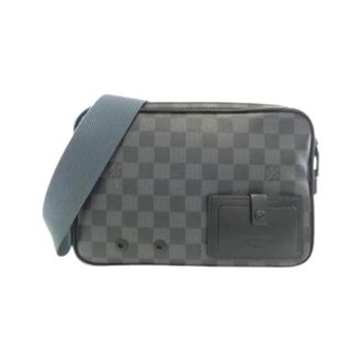 Louis Vuitton Pre-owned Toile sacs-louis-vuitton - Homme - Pre-owned - Noir - Taille: ONE Size