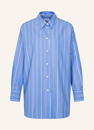 Seidensticker Seidensticker Hemdbluse blau