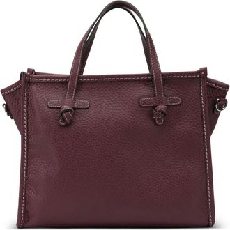 Gianni Chiarini sac à main à détail noué - Violet