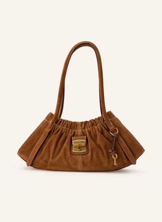 Marc Jacobs Schultertasche Cristina braun