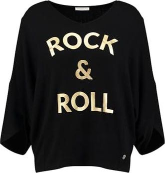 Key Largo Key Largo Rock Round Pull-Over, Black Mel. (1120), XXL Femme
