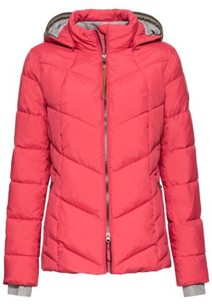 Camel Active Damen 320330/8r48 Jacket, Berry, 36