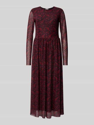 Jake*s Midikleid im Stufen-Look