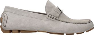 Dior Mocassins Christian Dior Odeon Pour Homme En Daim Gris