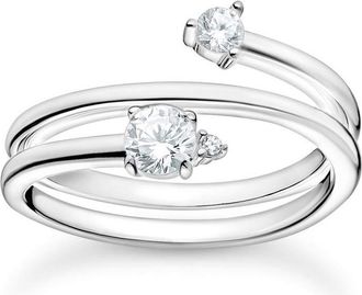 Thomas Sabo Ring Pfeil 925 Sterling Silber TR2357-051-14-54