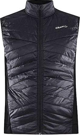 Craft ADV Essence Warm Gilet Multisport, Noir, S Homme