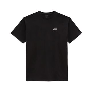 Vans Herren Mini-Script T-Shirt, Schwarz, L