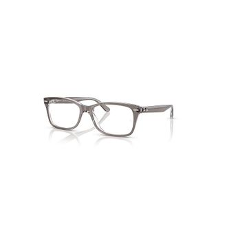 Ray-Ban Rb5428 Optics Grau Transparent Fassung Klar Glas Polarisiert 53-17