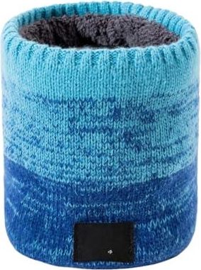 Generic Cache-cou dhiver pour homme et femme en polaire coupe-vent qui peut protéger le nez, les oreilles et le visage, Color-blocked-e, Taille unique