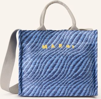 Marni Marni Shopper Small blau