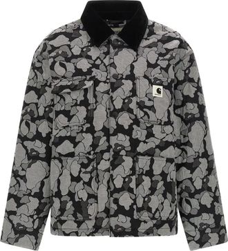 Carhartt Work in Progress veste Tapestry Chore en jacquard - Noir
