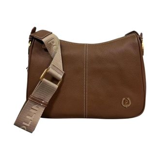 Pollini Femme, Sacs, Brun, Taille: ONE Size Cross Body Bag