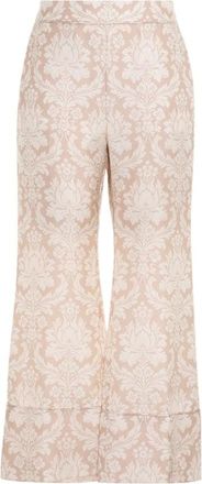 Zimmermann Femme, Pantalons, Multicolore, Taille: 38 FR Beida Wide Pantalons