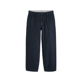 Levi's Pantalon ample taille haute en coton
