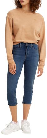Levi's Damen 311 Shaping SKN Capri 22 Jeans, Lapis AMIDST, 28