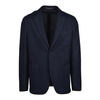 Slowear Blazer Stondata - - Jackets - Herren - Blau - XL