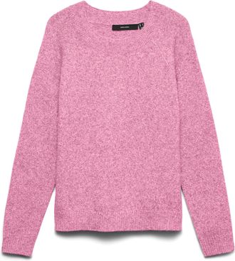 Vero Moda Vmdoffy Ls O-Neck Blouse Ga Noos