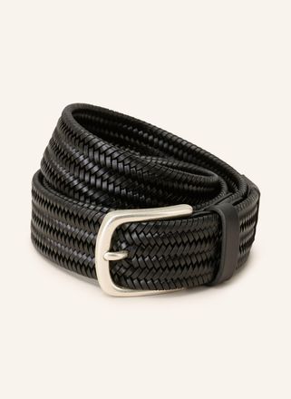 Strokesman's Strokesmans Lederg&uuml;rtel schwarz