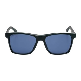 Lacoste Homme, Accessoires, Vert, Taille: ONE Size Square Acetate Lunettes de soleil