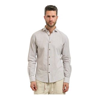 Yes-Zee YES Zee, Herren, Shirts, Braun, 2XLGr&ouml;&szlig;e
