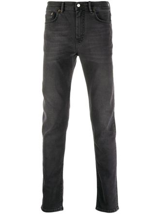 Acne Studios North Skinny-Jeans - Schwarz