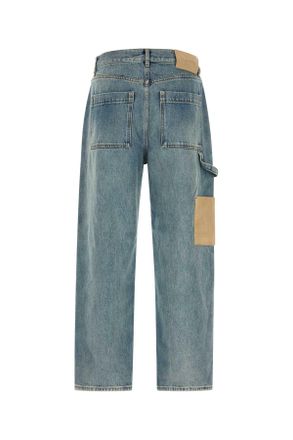 Loewe Washed Denim Jeans - Blue