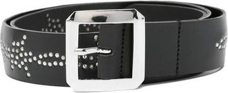 HTC Htc, Homme, Accessoires, Noir, Taille: 110 CM Studded Belt