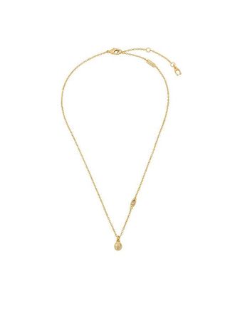 Coach Halskette 37572248 Goldfarben