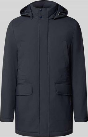 Geox Regular Fit Parka mit abnehmbarer Kapuze