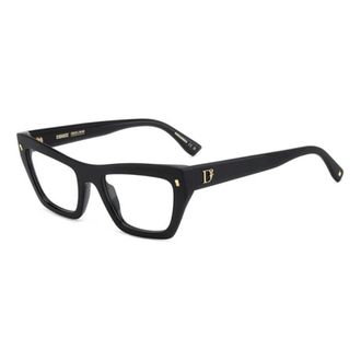 Dsquared2 Stilvolle Brille in Schwarz - - Accessories - unisex - Schwarzk - 52 MM