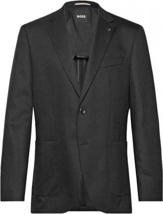 HUGO BOSS Homme, Vestes, Noir, Taille: M H-Janson-233 Jacket
