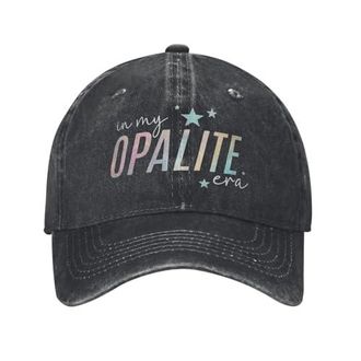 Generic Chaleur de lHiver, dans Mon opalite époque Casquettes de Baseball Vintage en Coton Vieilli Snapback Chapeau pour Hommes Femmes en Plein air Cadeau dét