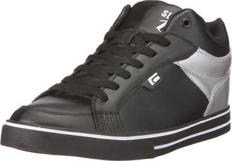 Sykum 51107120 SYKUM S3000 Slim - SUITE 15 ltd edition 12, Unisex - Erwachsene Sneaker, Schwarz (black/ silver), EU 46, (US 12)