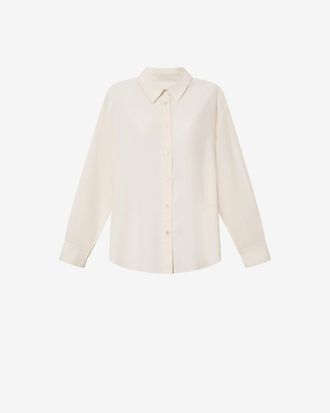 Isabel Marant Chemise Fabriza - Femme - &Eacute;cru - Taille34 - Isabel Marant