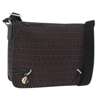 Fendi Sac &agrave; bandouli&egrave;re vintage Pre-owned - Femme - Pre-owned - Brun - Taille: ONE Size