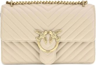 Pinko Pinko, Femme, Sacs, Beige, Taille: ONE Size Pinko Bags