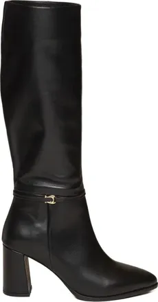 Albano Bottes &agrave; talons - Femme - Chaussures - Noir - Taille: 39 EU