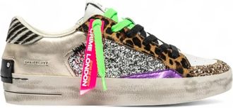 Crime London Homme, Chaussures, Multicolore, Taille: 37 EU SK8 Deluxe Fierce Nature