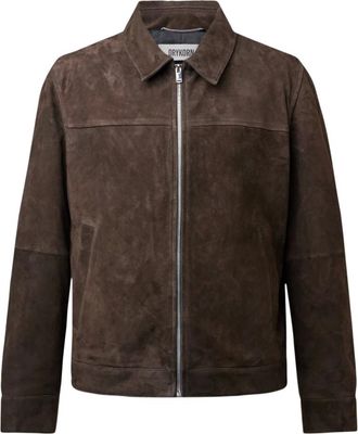Drykorn Homme, Vestes, Brun, Taille: S Veste Rikka 2