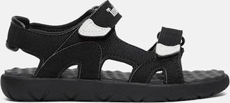 Timberland Perkins Row Sandale mit Fersenriemen f&uuml;r Kinder in Schwarz, Schwarz, Gr&ouml;&szlig;e