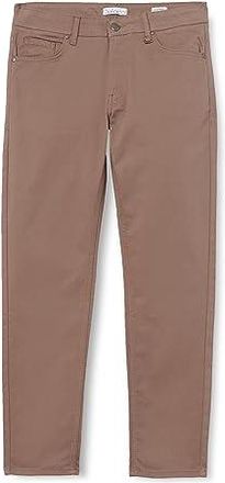 DeFacto R0298AZ Pantalon, Teak, 32W x 30L Homme