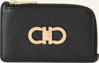 Ferragamo Ferragamo Kartenetui schwarz