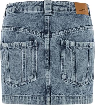 Isabel Marant Juana Skirt - Blue